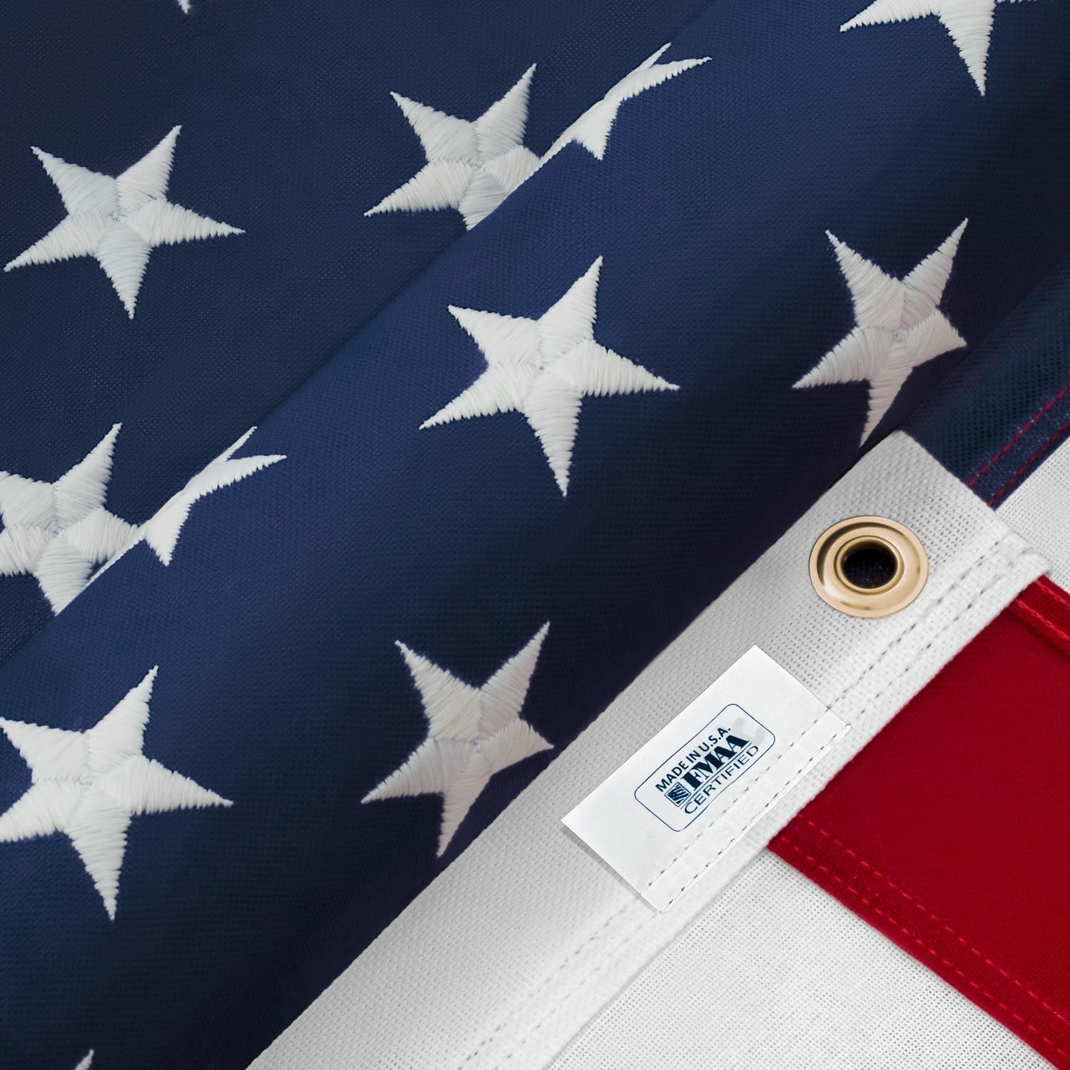 Rushmore Rose USA Flags, FMAA Certified American Cotton Flags, All ...