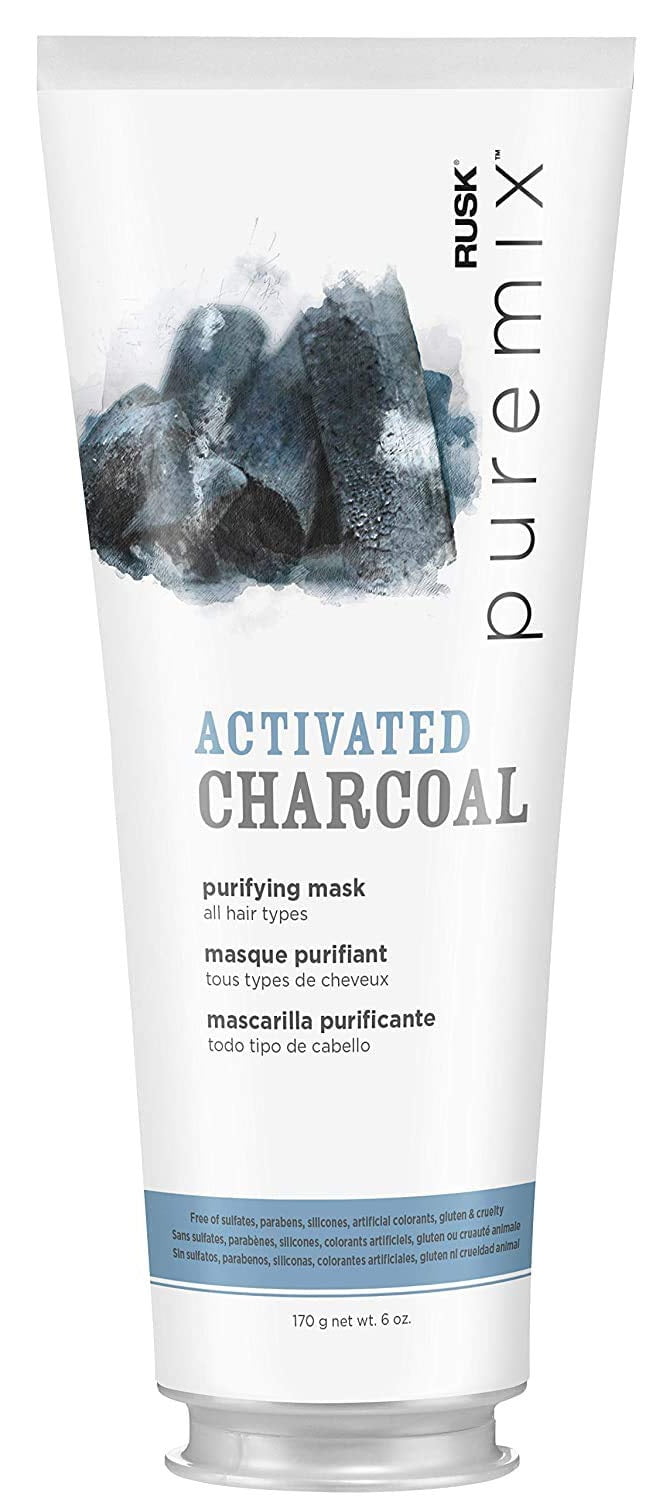 Rusk Puremix Activated Charcoal Purifying Mask - 6 oz - Walmart.com