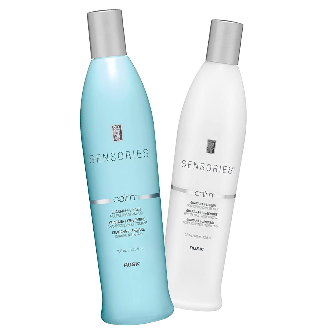 Rusk Calm Guarana & Ginger Nourishing Conditioner And Shampoo (DUO) 13. ...