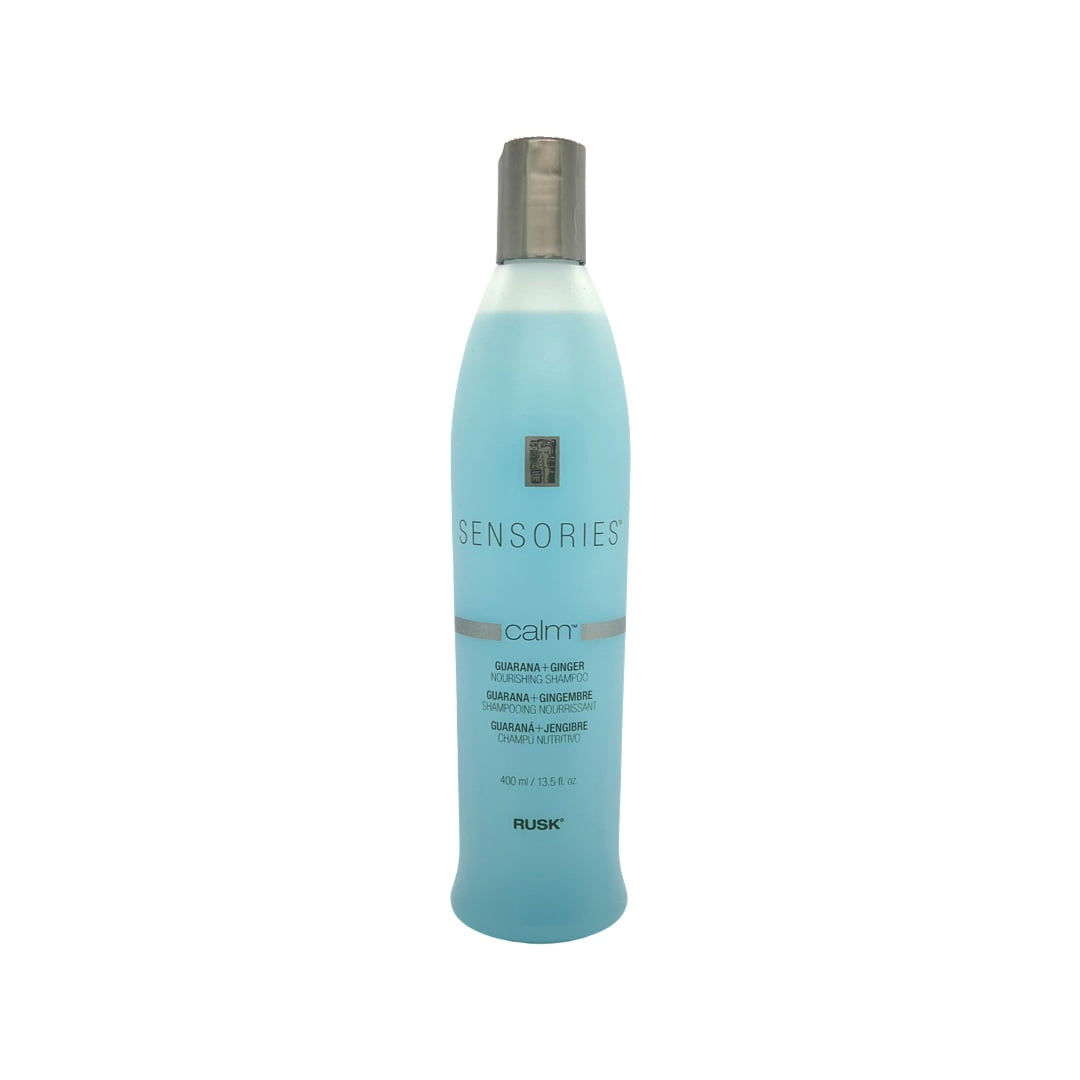 Rusk Calm Guarana and Ginger Nourishing Shampoo, 13.5 oz. - Walmart.com