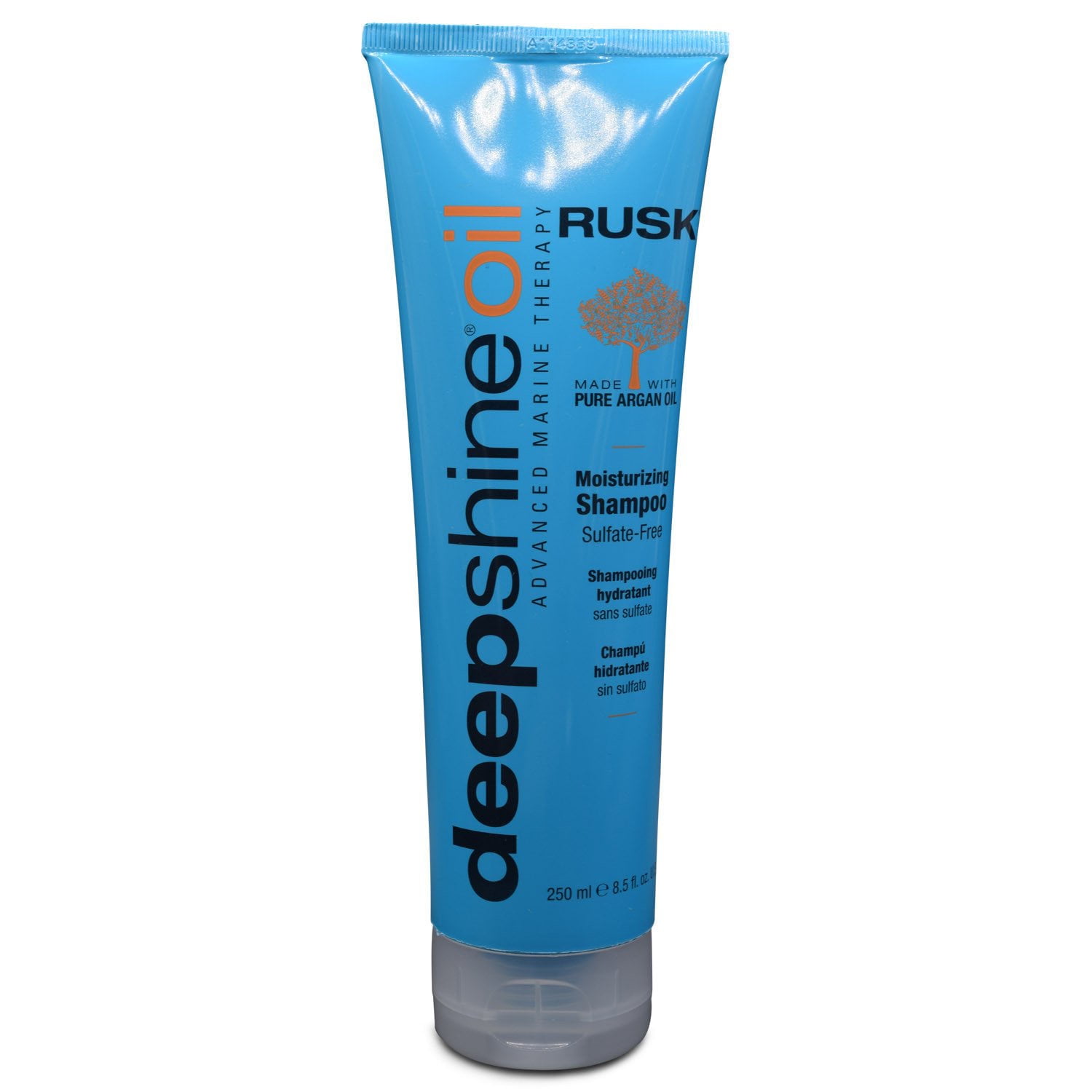 Rusk Deep Shine Oil Advanced Marine Therapy Moisturizing Shampoo 8.5 Oz ...
