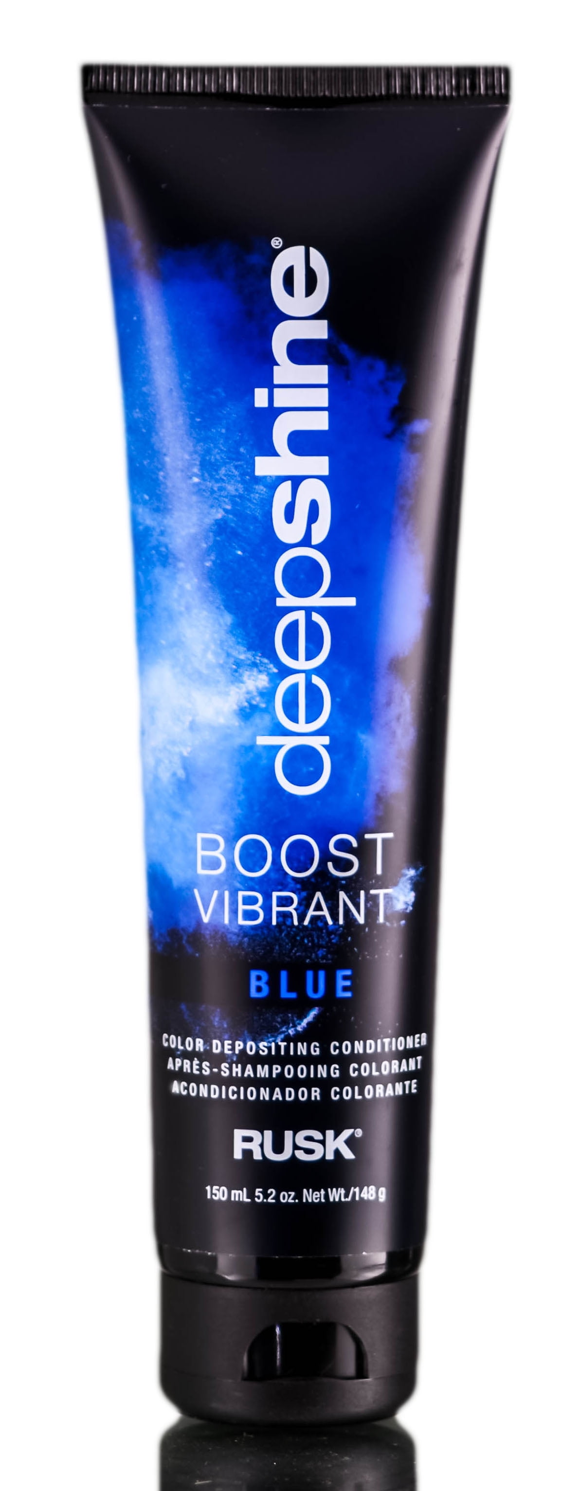 Rusk Deepshine Boost Vibrant Depositing Conditioner (5.2 oz) - Blue ...