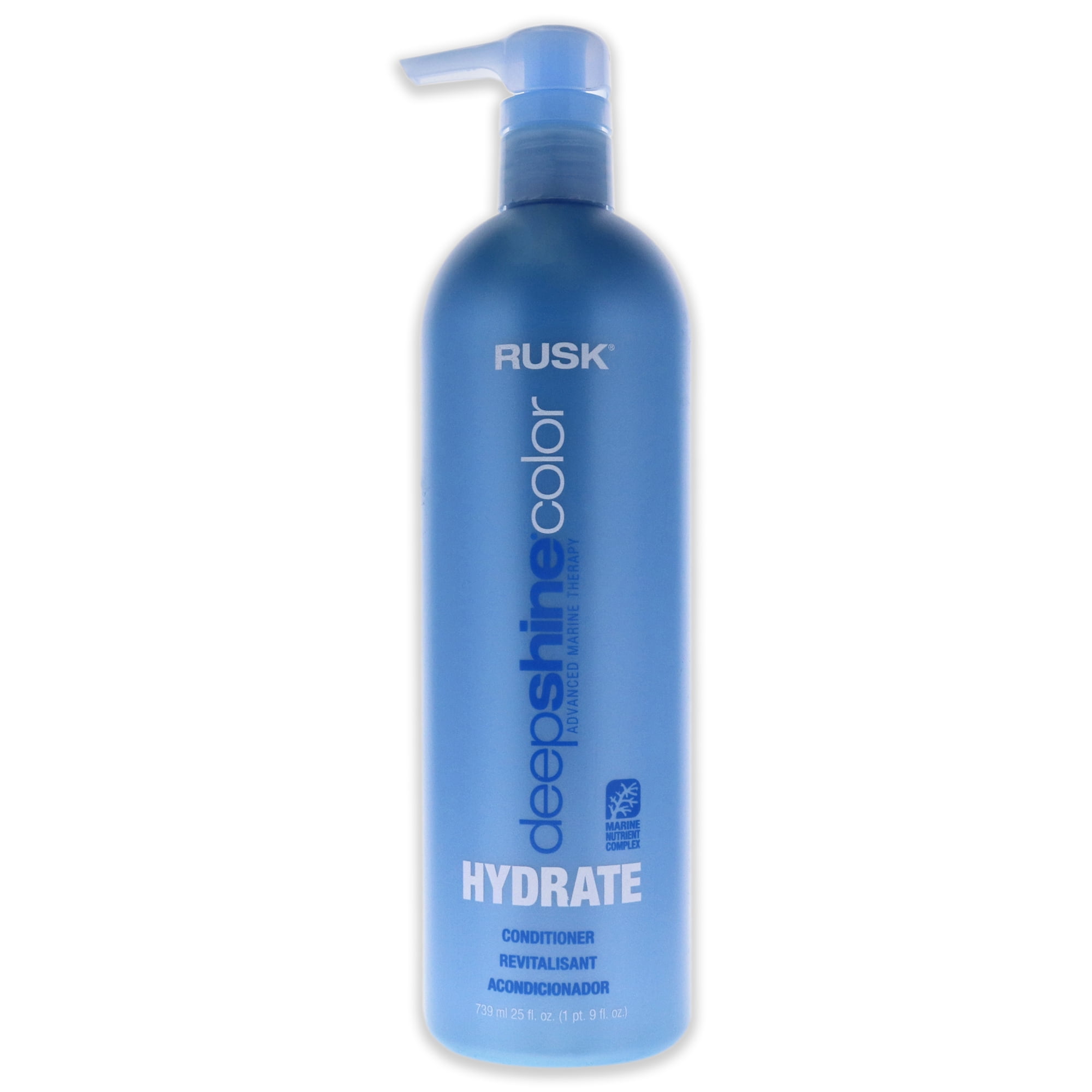 Rusk Deepshine Hair Color Hydrate Conditioner for Unisex - 25 oz ...
