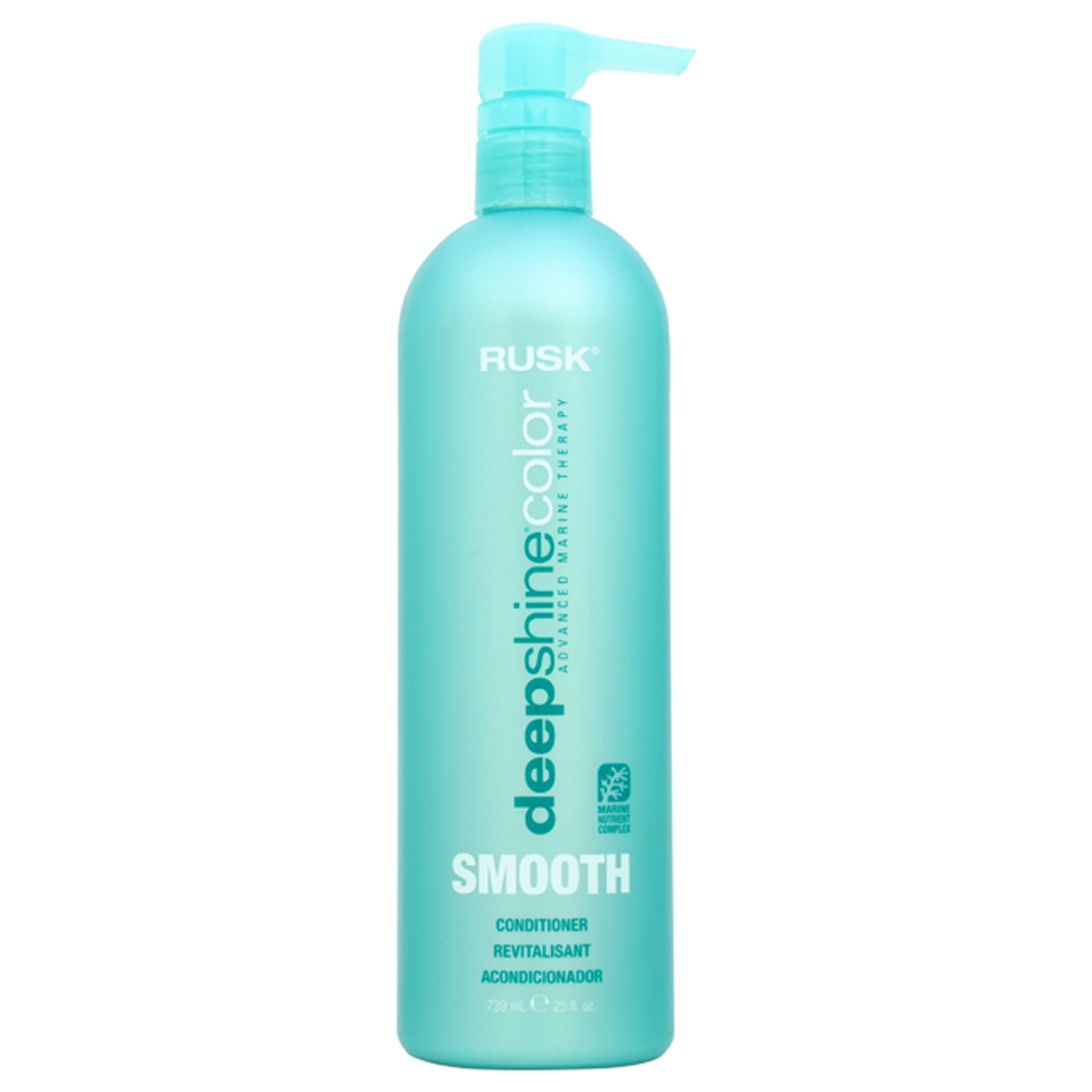 Rusk Deepshine Hair Color Smooth Conditioner for Unisex - 25 oz ...