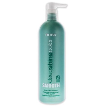 Rusk Deepshine Color Smooth Sulfate-Free Shampoo - Walmart.com