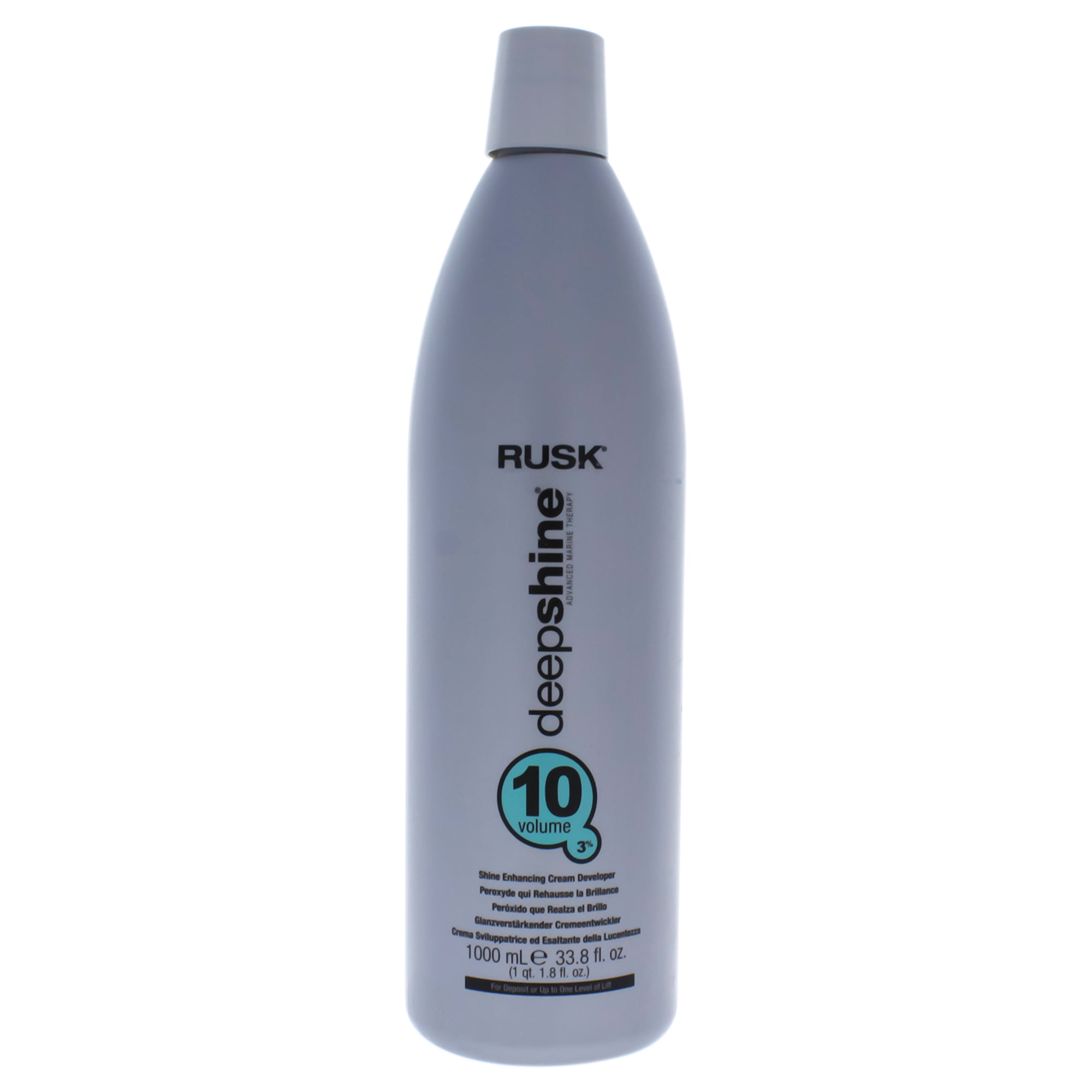 Rusk Deepshine Developer 10 Volume - 33.8 oz Cream - Walmart.com