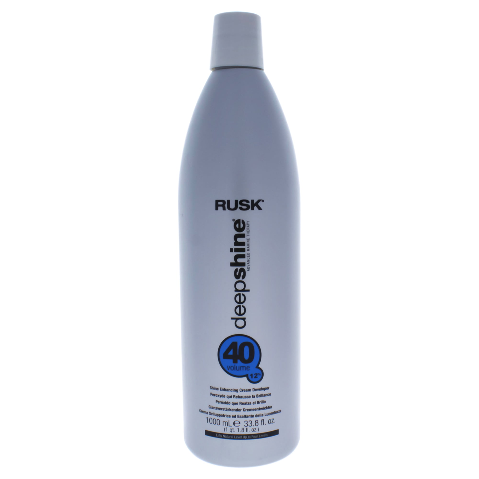 Rusk Deepshine Balancing Cream, Reliable Haircolors and Lightening ...