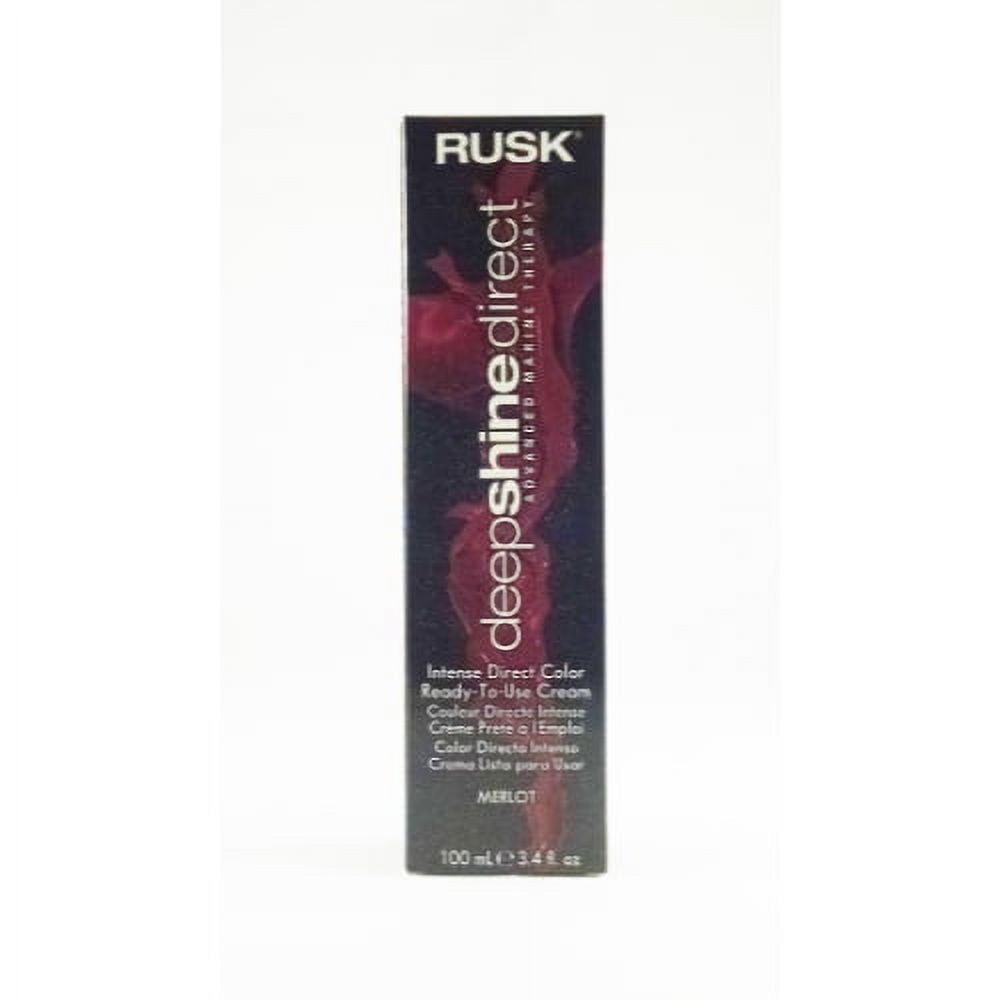 Rusk Deepshine Direct Intense Direct Color 3.4oz Merlot - Walmart.com