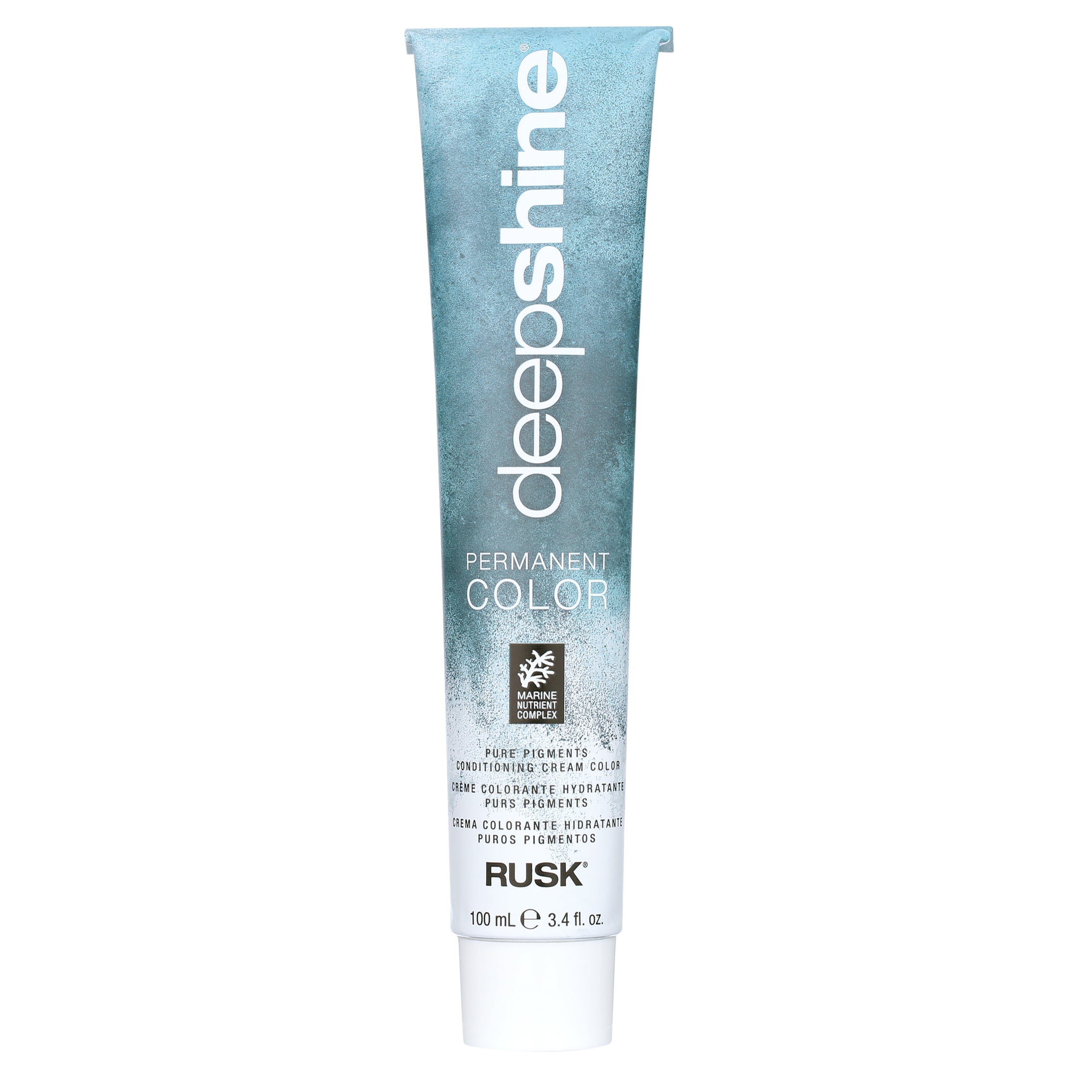 Rusk Deepshine Pure Pigments Permanent Conditioning Cream Color, Light ...