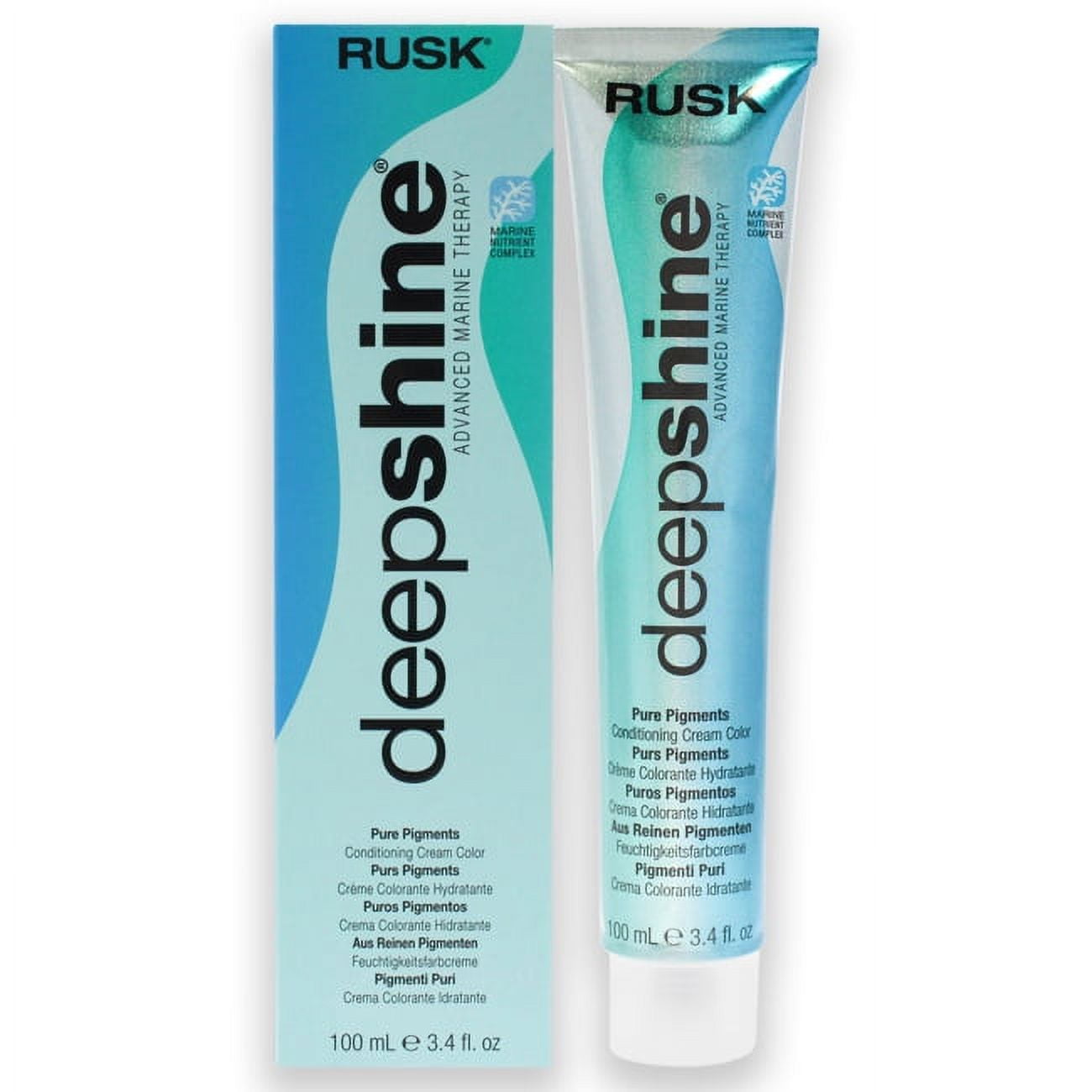 Rusk Deepshine Pure Pigments Cream Color - 6.003NW Dark Blonde - 3.4 oz ...