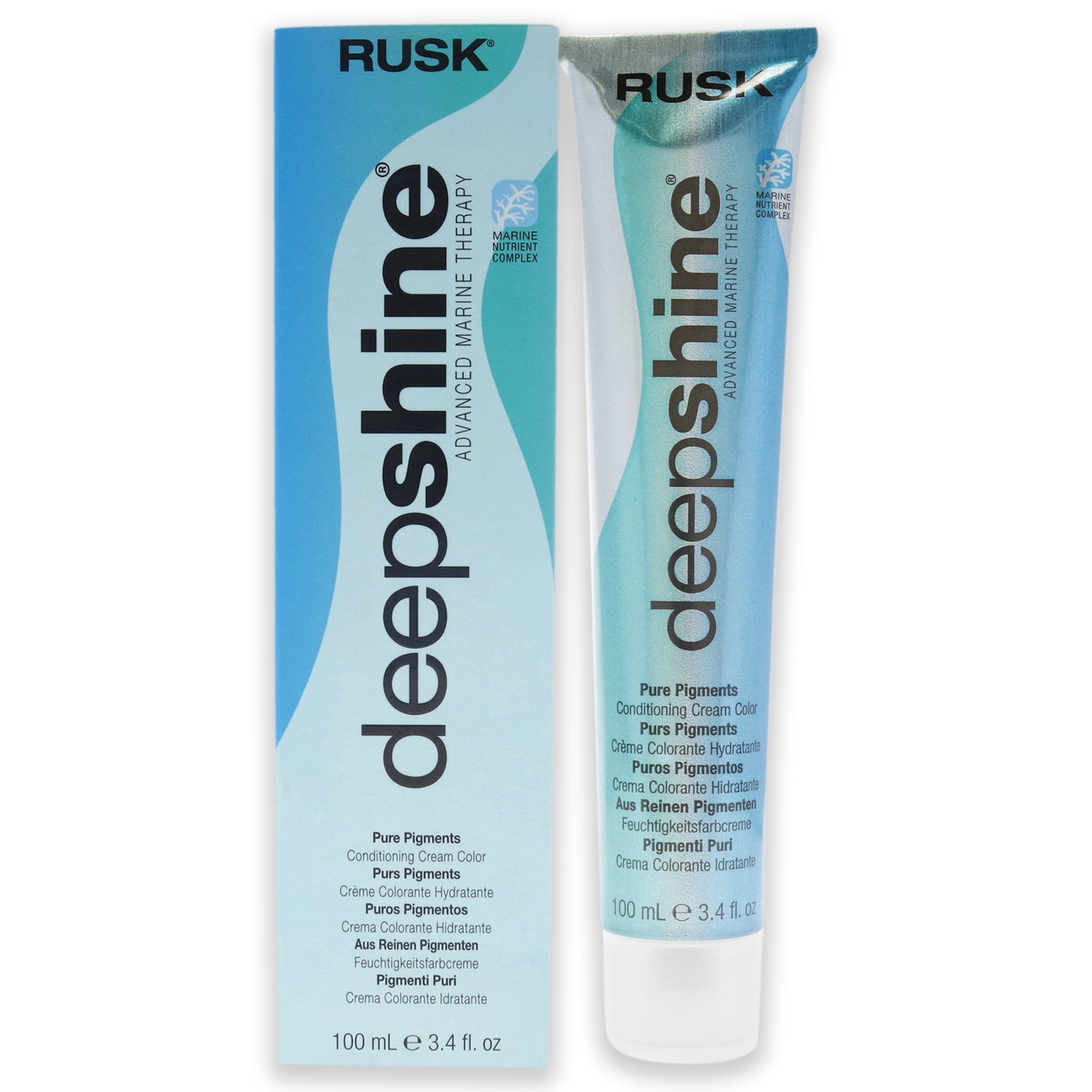 Rusk Deepshine Pure Pigments Cream Color - 6.8CH Dark Chocolate Blonde ...