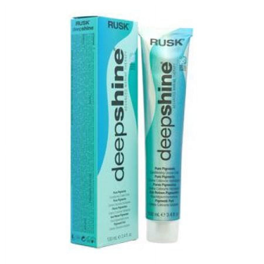 Rusk Deepshine Demi Hair Dye, Pure Pigments Permanent Haircolor, 3.4 fl ...
