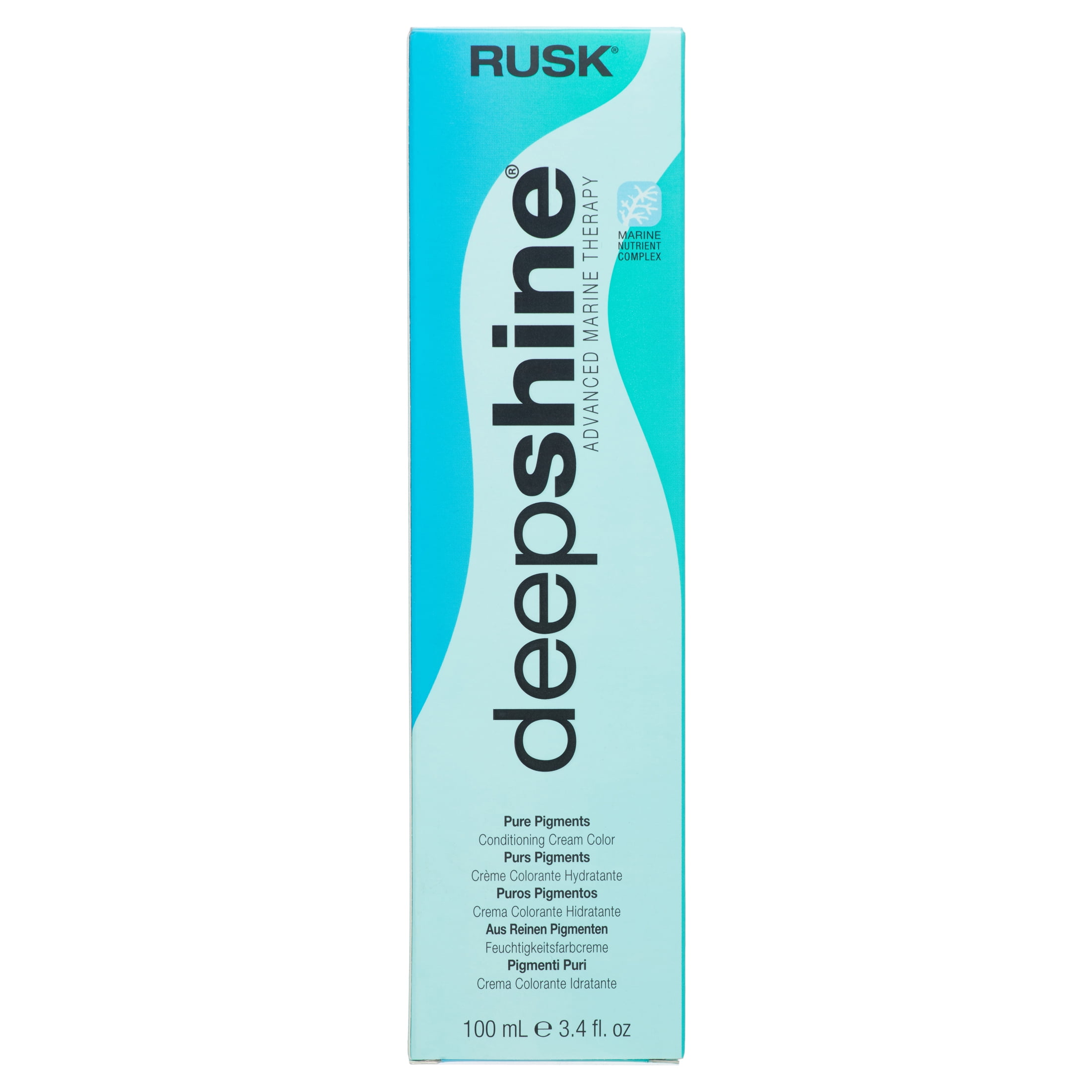Rusk Deepshine Pure Pigments Permanent Haircolor 3.4 fl.oz. (SL03G Gold ...