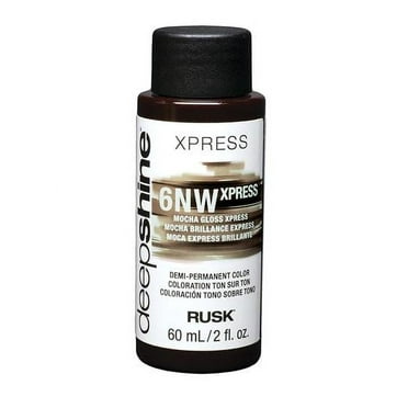 Deepshine Gloss Demi-Permanent Color - 5C Light Copper Brown by Rusk ...