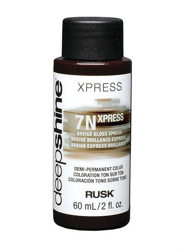Rusk Deepshine Xpress Demi-Permanent Color (2 oz) - 7N - Breige ...