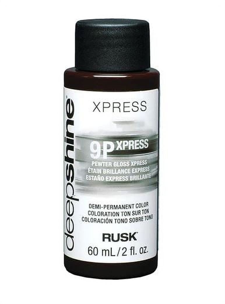 Rusk Deepshine Xpress Demi-Permanent Color (2 oz) - 9P - Pewter ...