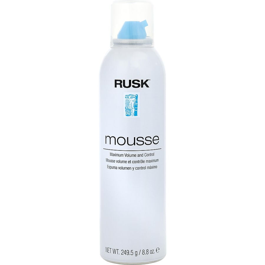 Rusk Design Series Mousse Maximum Volume And Control Foam 8.8 Oz ...