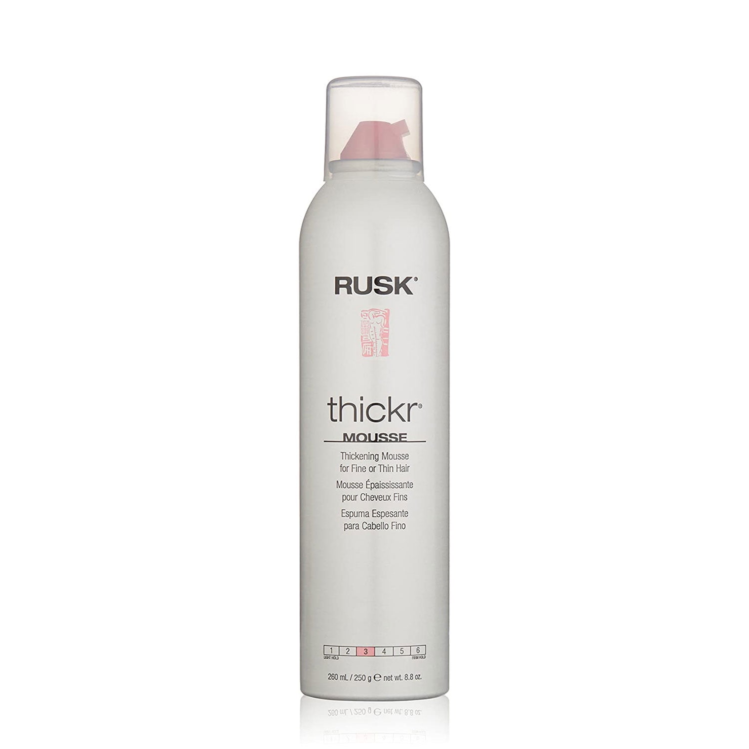 Rusk Design THICKR Thickening Mousse,8.8 Oz. - Walmart.com