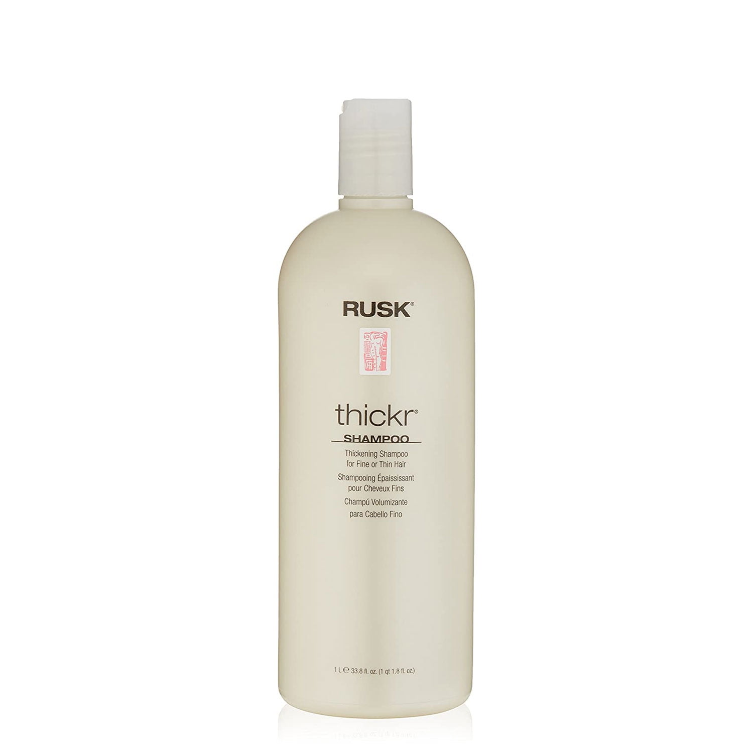 Rusk Design Collection Thickr Thickening Shampoo, Gentle Cleanse, Adds ...