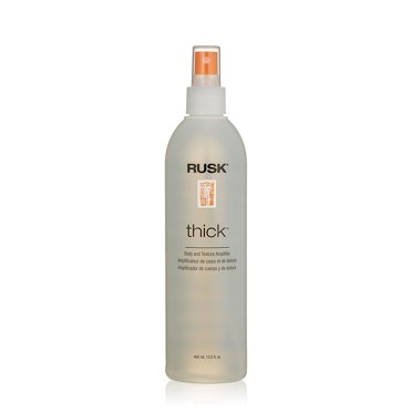 Rusk Thickening Spray Hair Amplifier, Body and Texture Enhancer, 6 Oz ...