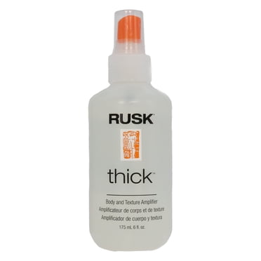Rusk Thickening Spray Hair Amplifier, Body and Texture Enhancer, 6 Oz ...