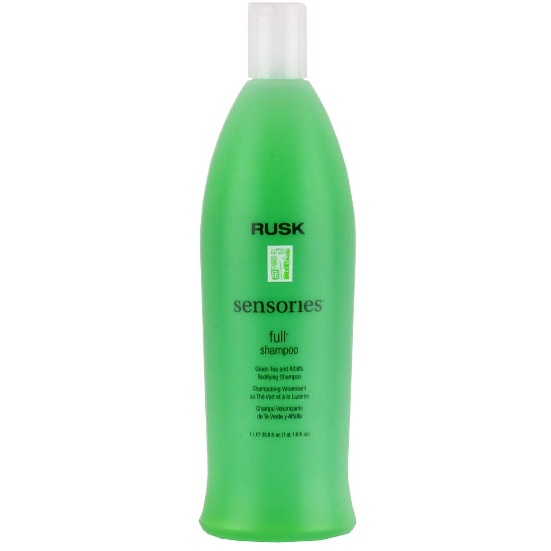 Rusk Moisture Hair Clarifying Shampoo with Full Green Tea & Alfalfa, 33 ...