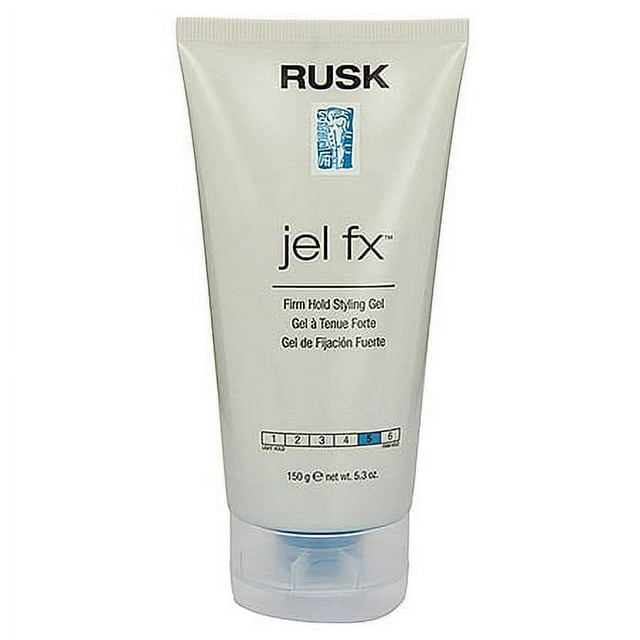 Rusk Hair Care Products (Hair Care:5.3oz. Jel Fx Firm Hold Styling Gel ...