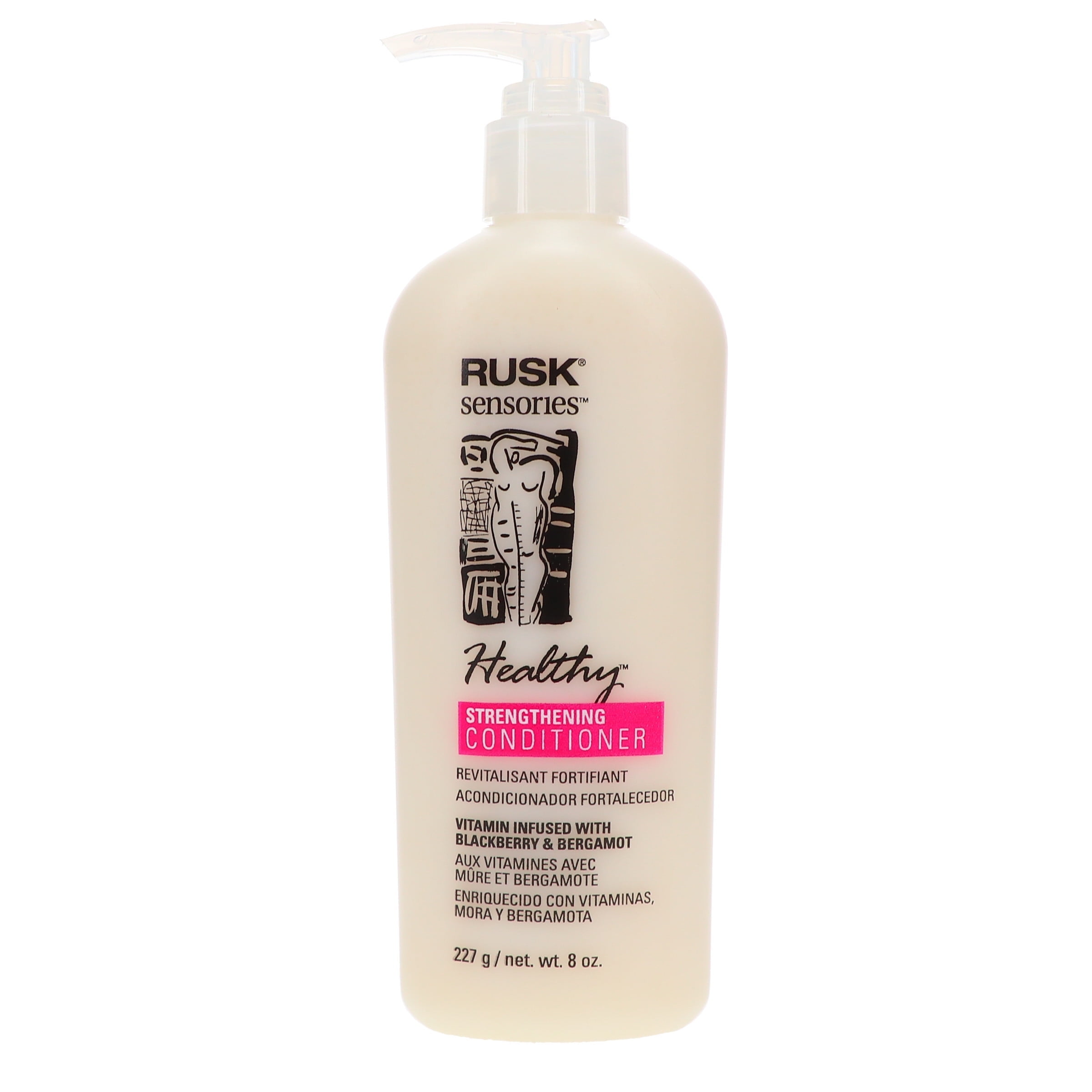 Rusk Healthy Conditioner 8 oz - Walmart.com