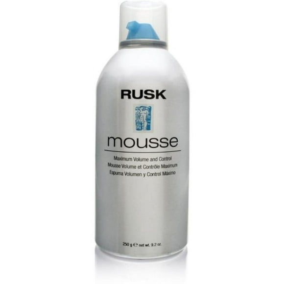 Rusk Hair Mousse in Hair Styling Products - Walmart.com