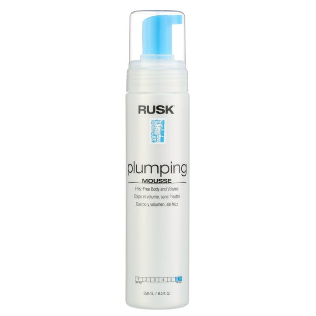 Rusk Hair Foam Plumping Mousse 8.5 Oz - Walmart.com