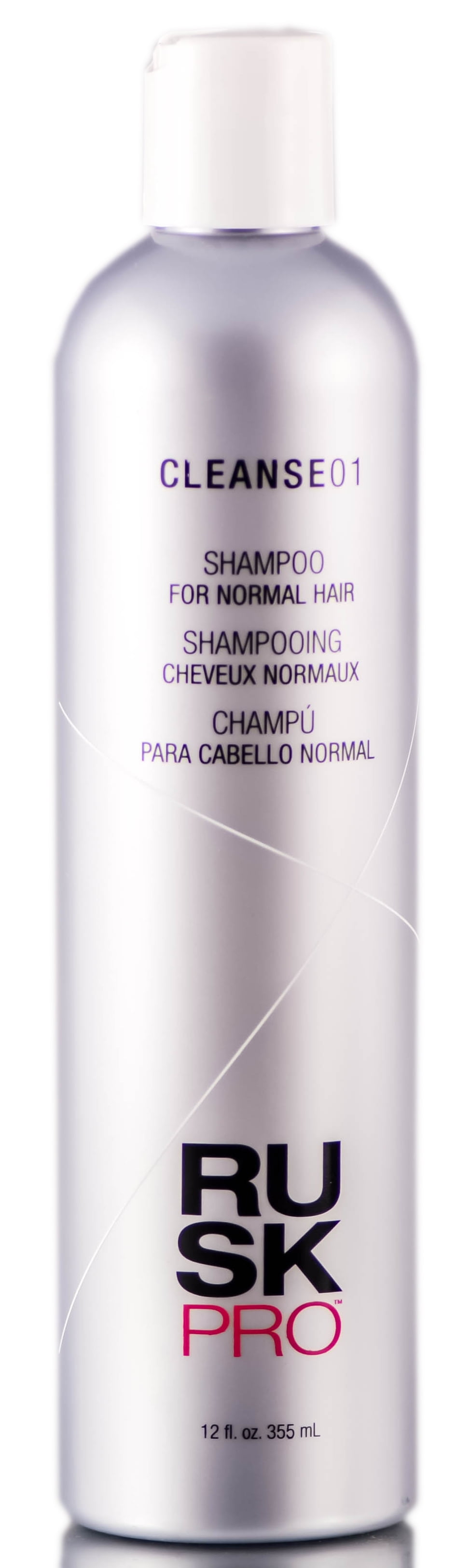 Rusk Pro Cleanse01 Shampoo for Normal Hair - 12 oz - Walmart.com