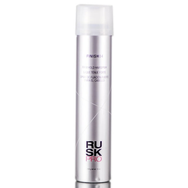 Rusk Pro 10 Oz Firm Hold Hairspray - Quick-Drying, Humidity Resistant ...