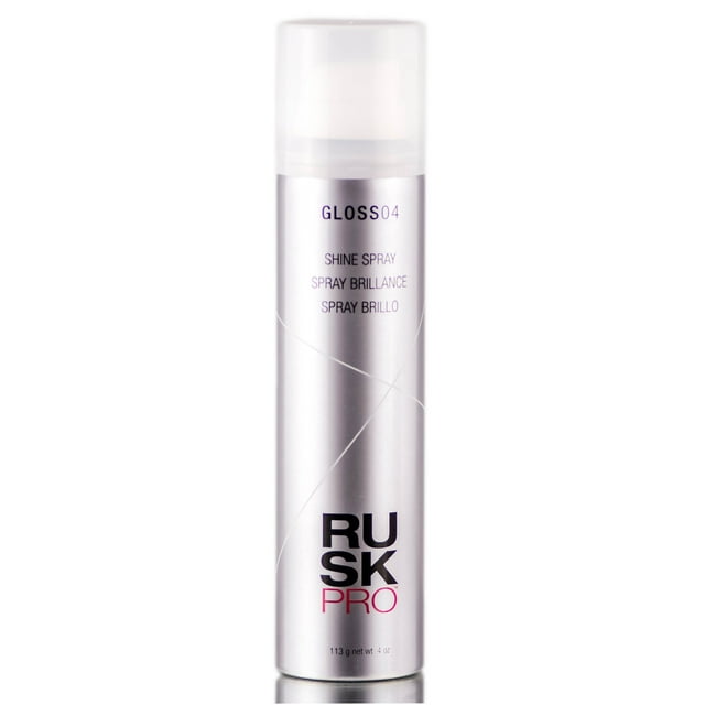 Rusk Pro Gloss04 Shine Hairspray - 4 Oz, Fine-Mist, Sulfate Free, High ...