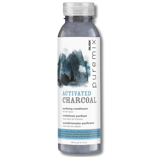 Rusk Puremix Activated Charcoal Purifying Conditioner - 12 oz - Walmart ...