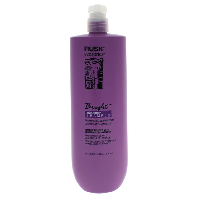 Rusk Sensories Bright Chamomile And Lavender Brightening Shampoo 33.8 ...