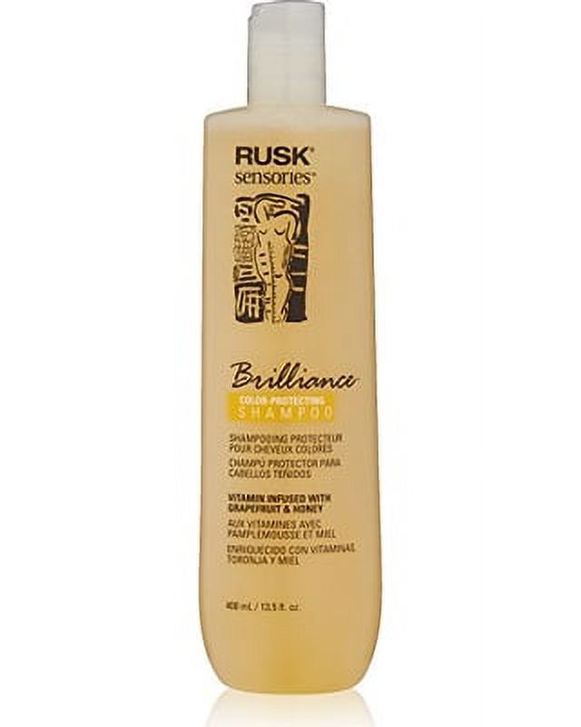Rusk Sensories Brilliance Shampoo, Grapefruit & Honey, Color Protecting ...