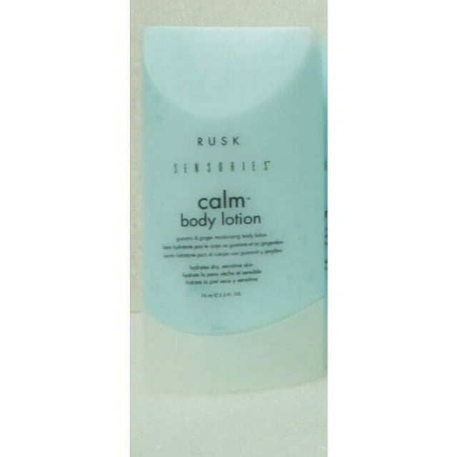 Rusk Sensories Calm Moisturizing Body Lotion 2.5oz - Walmart.com