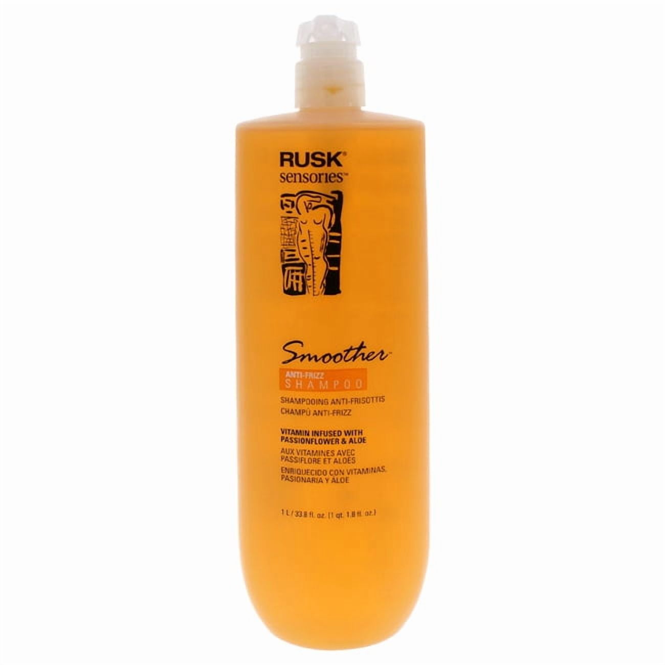 Rusk Sensories Smoother Passion Flower Aloe Shampoo 35 oz - Walmart.com