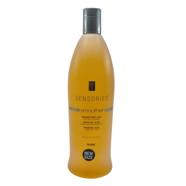 Rusk Sensories Smoother Anti Frizz Shampoo 35 oz - Walmart.com