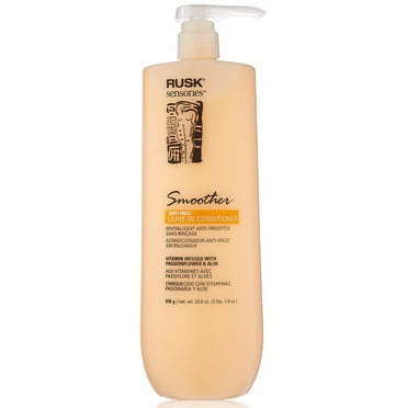 RUSK Sensories Smoother Passionflower and Aloe Smoothing Shampoo, Anti ...