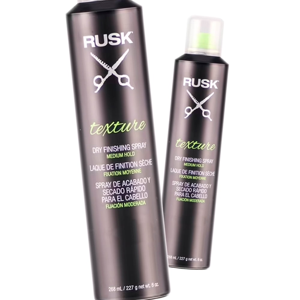 Rusk Texture Dry Finishing Spray 8oz - Pack of 2 - Walmart.com