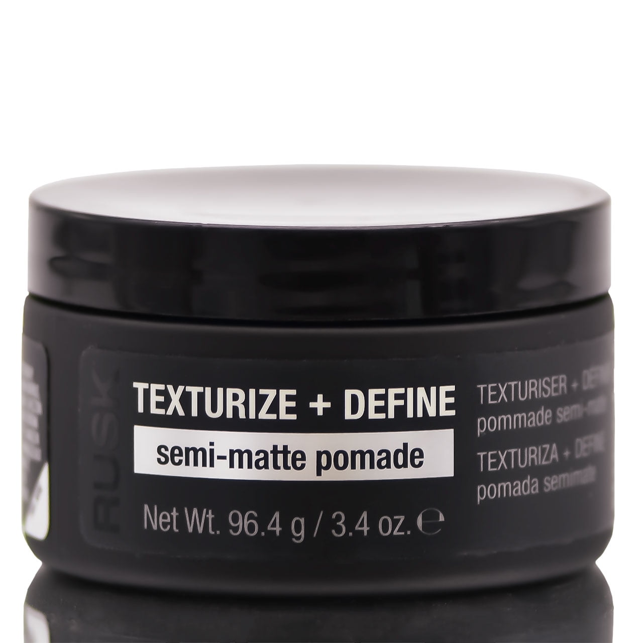 Rusk Texturize + Define Semi-Matte Pomade - 3.4 oz - Walmart.com