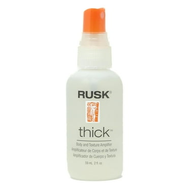 Rusk Thickening Spray Hair Amplifier, Body and Texture Enhancer, 6 Oz ...