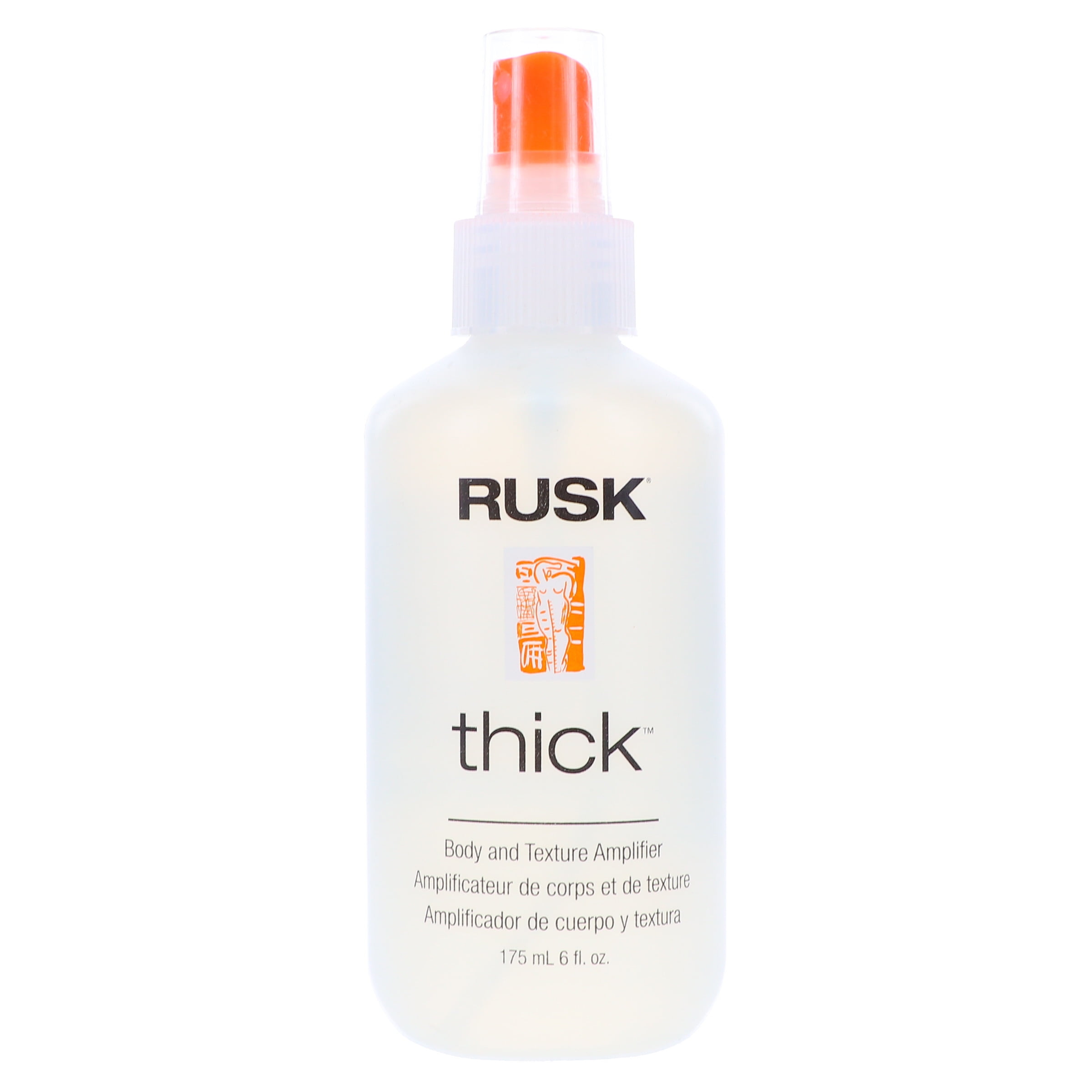 Rusk Thick Body and Texture Amplifier (Size : 6.0 oz) - Walmart.com