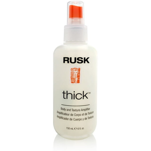Rusk Thickening Spray Hair Amplifier, Body and Texture Enhancer, 6 Oz ...