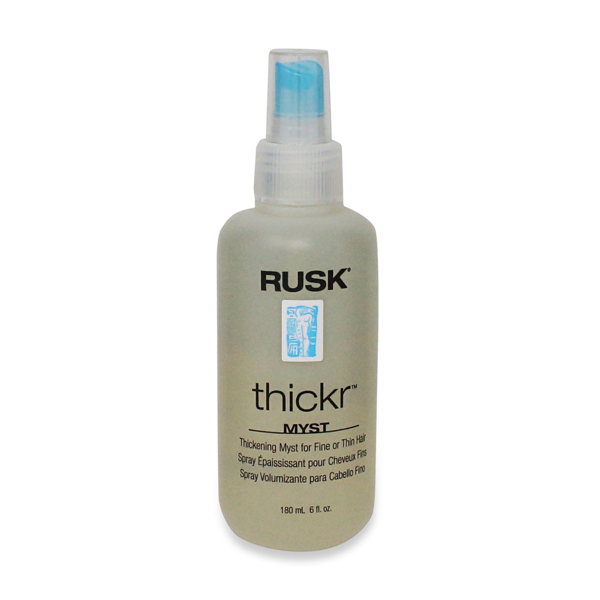 Rusk Thickr Thickening Mist for voluminous, smooth hair, 6 oz - Walmart.com
