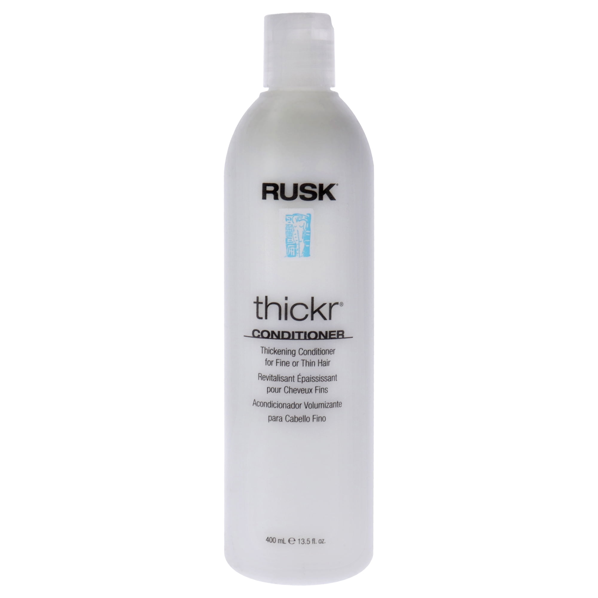 Rusk Thickr Hair Thickening Conditioner, Strengthens and Nourishes, 13. ...