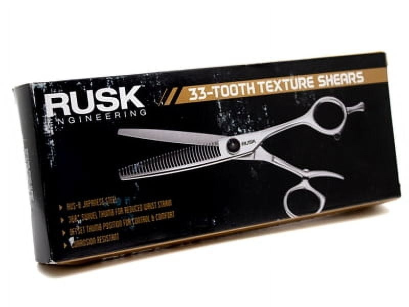Rusk V33-TOOTH Texture Shears - Walmart.com