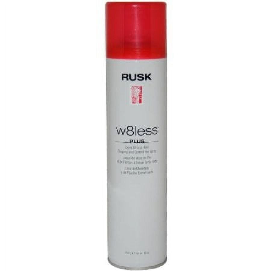 Rusk W8Less Plus Extra Strong Hold Hairspray, 10 Oz - Walmart.com