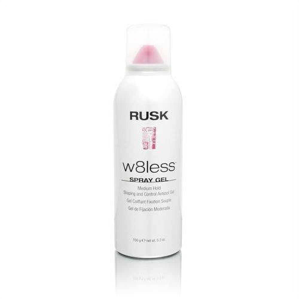 Rusk W8less Spray Gel Medium Hold 5.3 Oz - Walmart.com